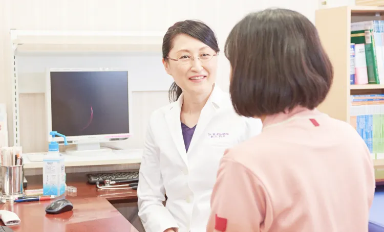 イークの人間ドック | 提供サービス | 【女性のための健診センターイーク】東京で女性の人間ドック｜婦人科検診も対応